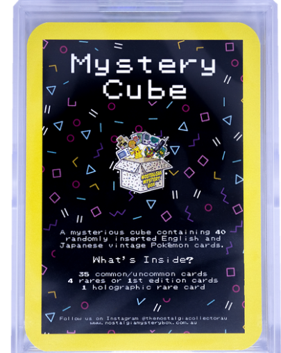 Pokémon Vintage Mystery Cube