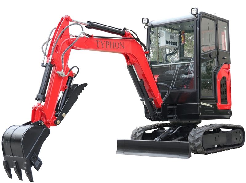 Mini Excavator Attachments in the USA