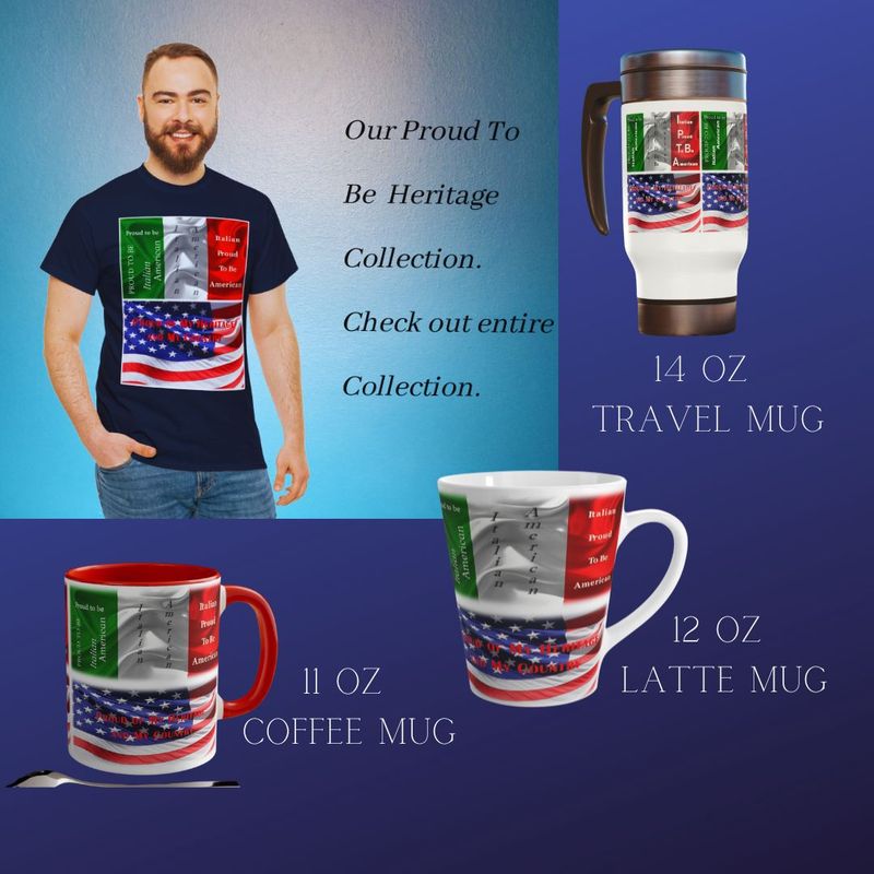 HERITAGE COLLECTION - COFFEE MUG, LATTE MUG, TRAVEL MUG AND TEE-SHIRT ...
