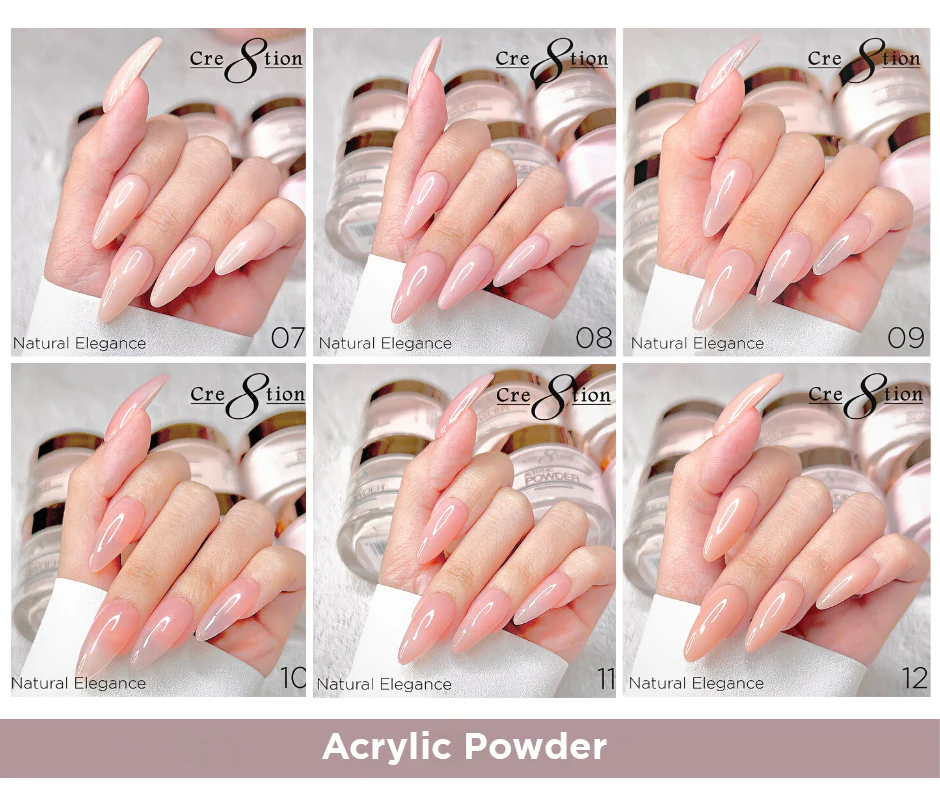 Cre8tion Natural Elegance Acrylic Powder