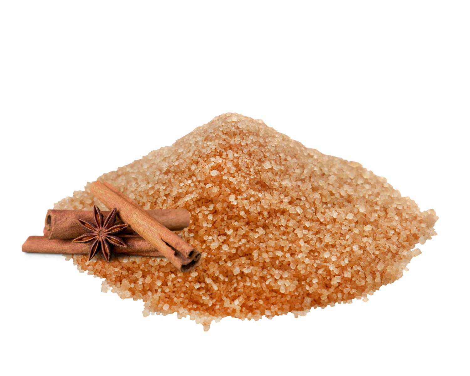 Sucre roux à la cannelle - 100 gr