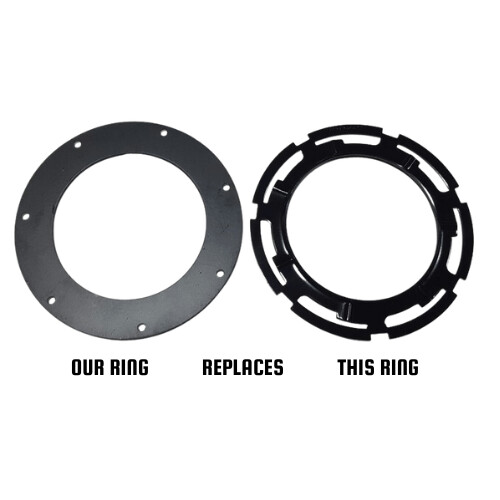 TR26-R - GM - DODGE- FORD PLASTIC GAS TANK LOCK RING REPAIR