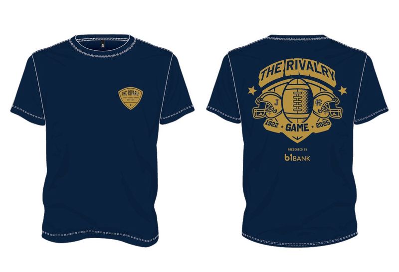PRE-ORDER: 2025 Rivalry Game T-Shirt