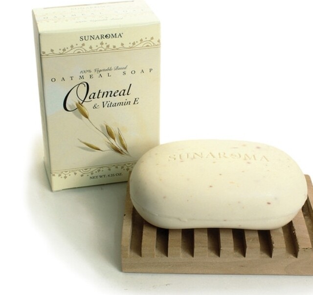 Oatmeal & Vitamin E Soap