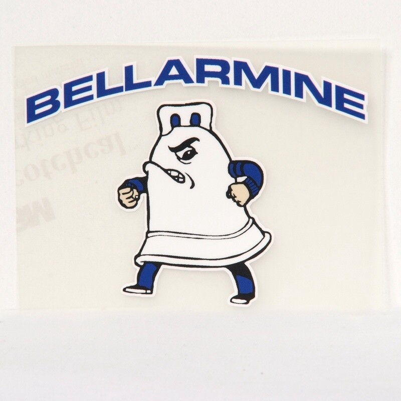 Bellar-man Window Decal