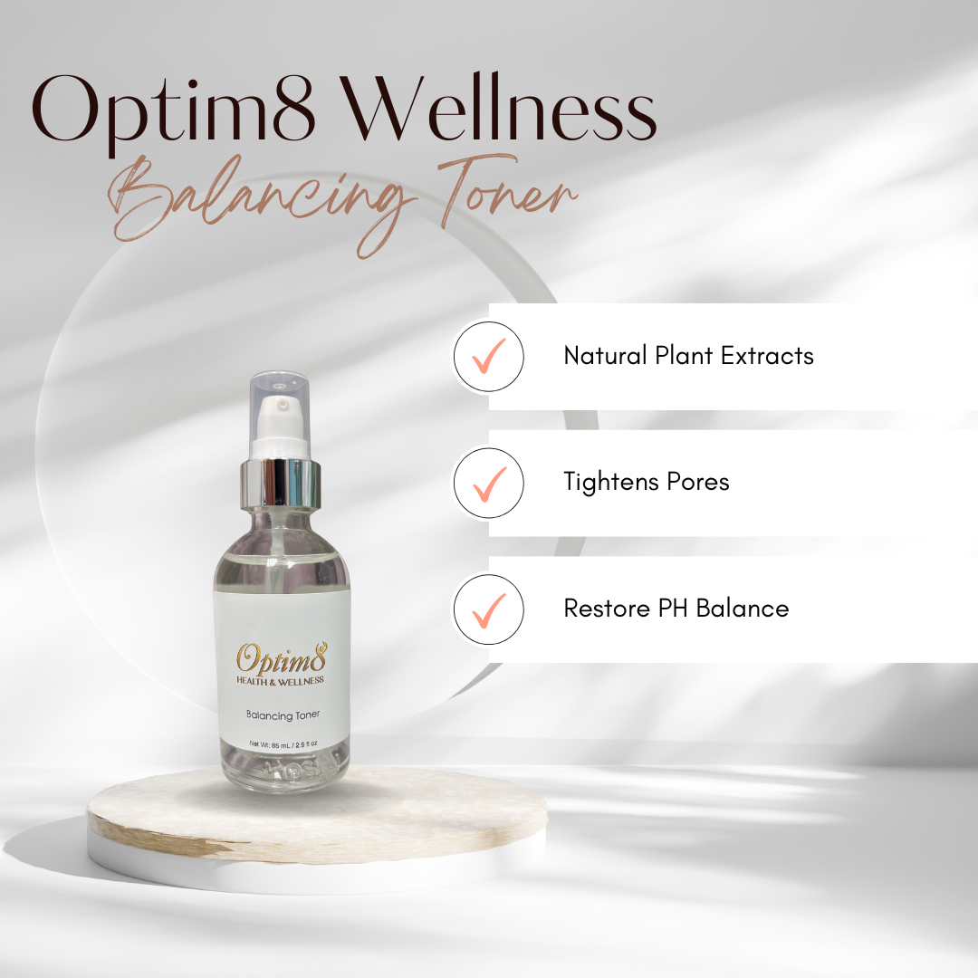 Optim8 Wellness Balancing Toner, 2.9 fl oz - Store - Optim8 Health & Wellness | Personalized ...