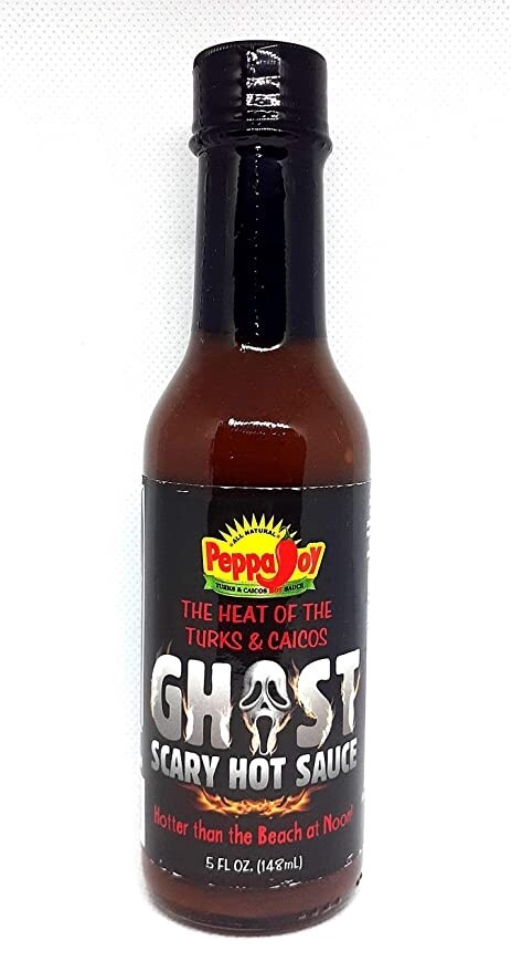 PeppaJoy Ghost Hot Sauce Shop Seventy Two West PeppaJoy Ghost Hot Sauce Shop Seventy Two West