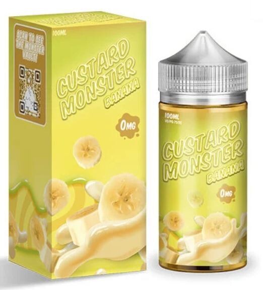 Custard Monster Freebase 100ml