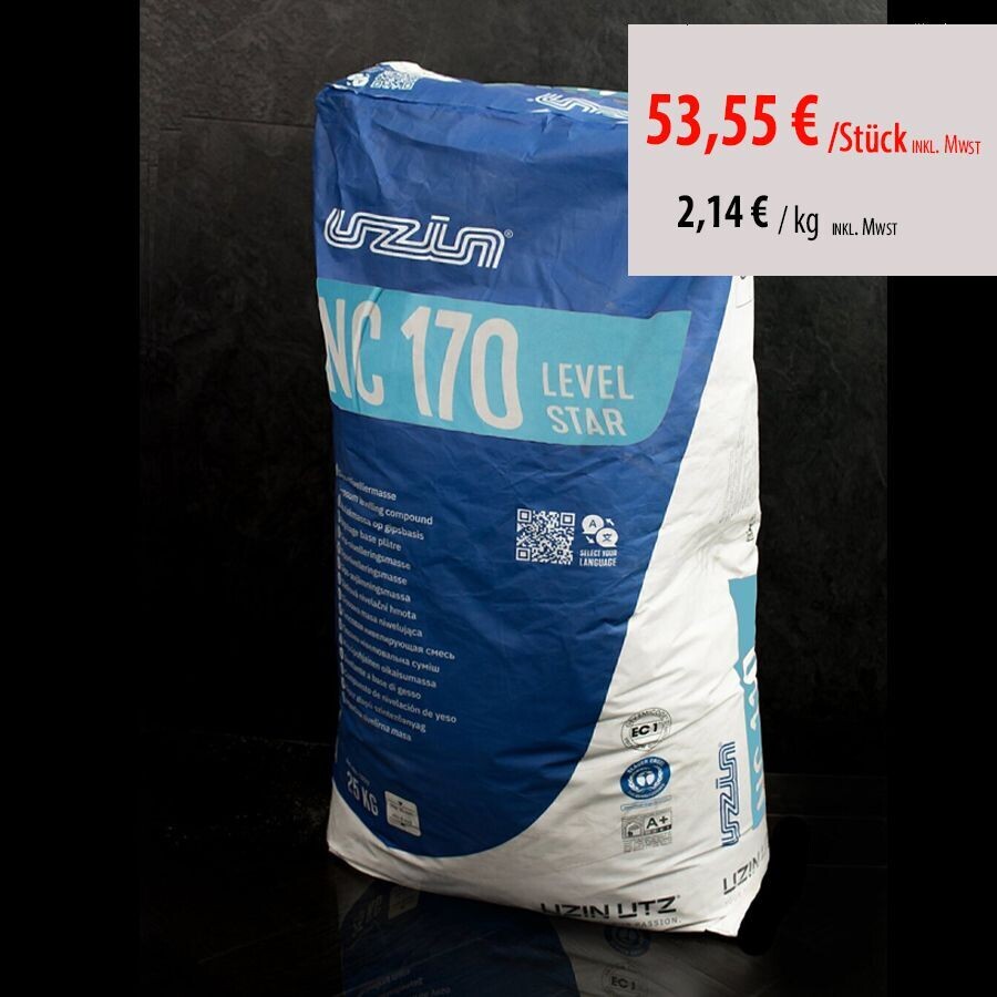 UZIN NC 170 Nivelliermasse 25 kg Sack