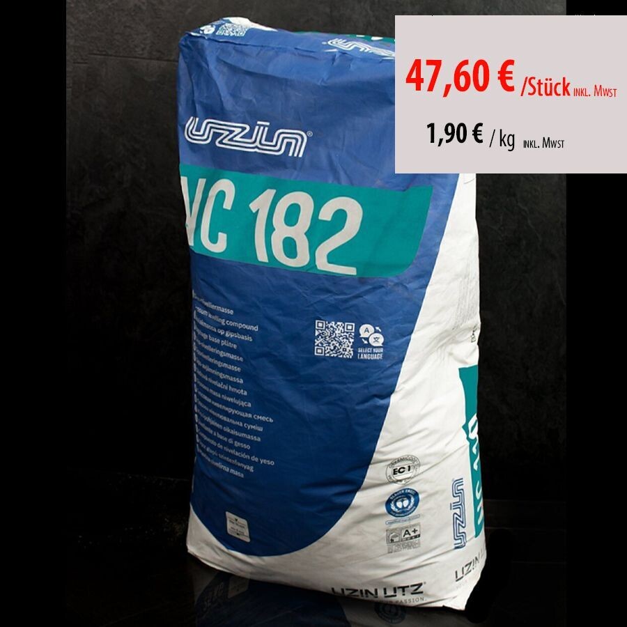 UZIN NC 182 - Standfeste Reparaturmasse 20kg