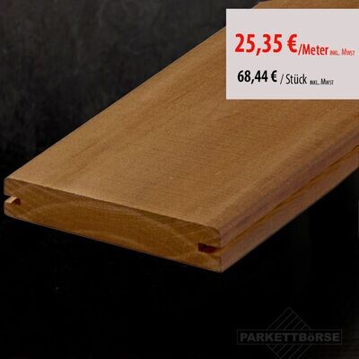 Terrassendielen aus Holz