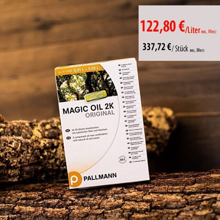 Pallmann Magic Oil 2K Original 2,75L ca. 25-50ml/qm