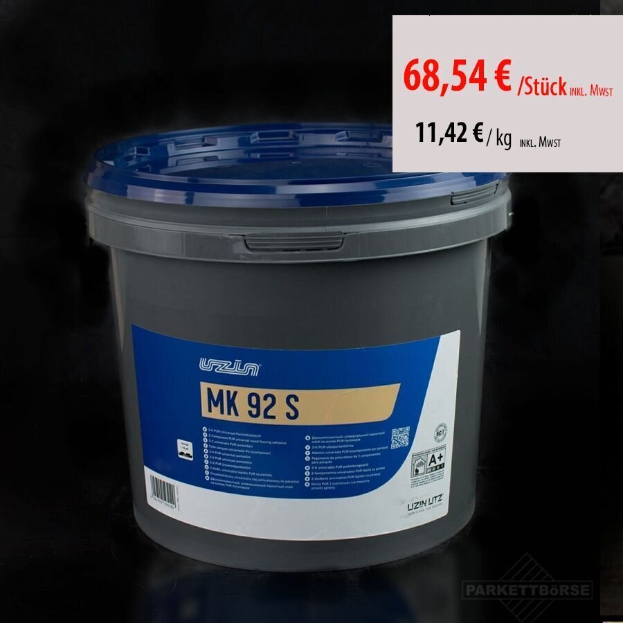 UZIN MK 92 S 2-K A/B PUR 6 kg Eimer