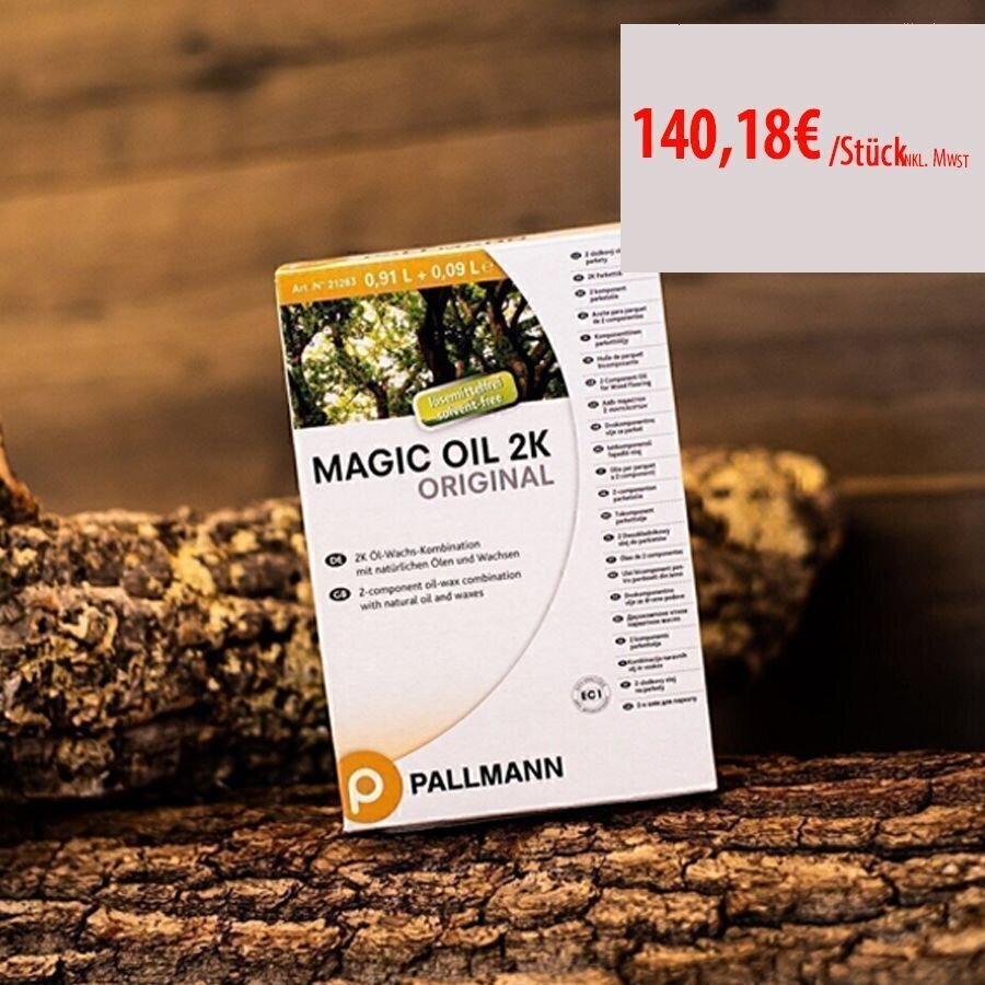 Pallmann Magic Oil 2K Original A/B 1 Liter