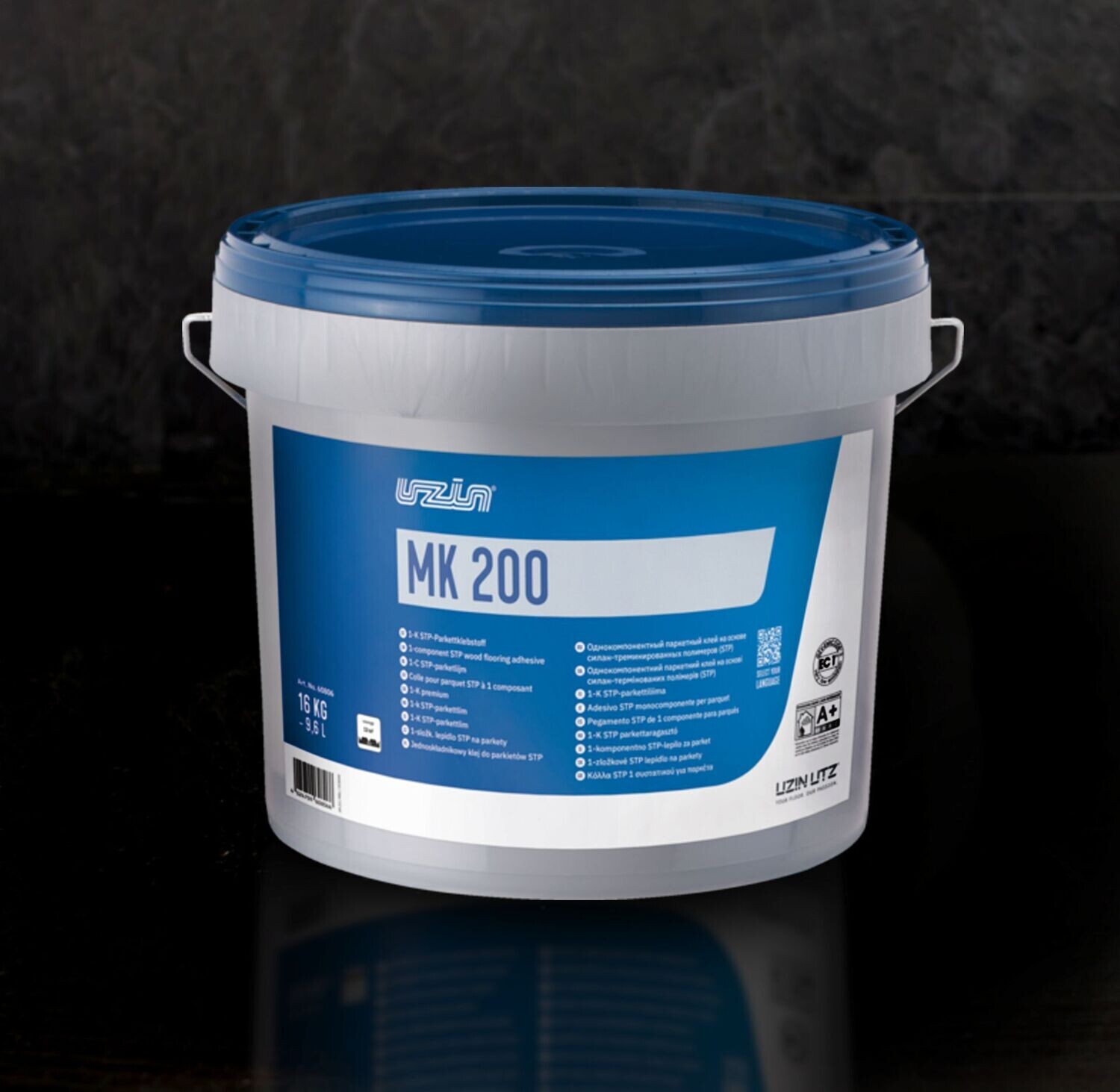 UZIN MK 200 Parkettklebstoff hartelastisch 16 kg Eimer