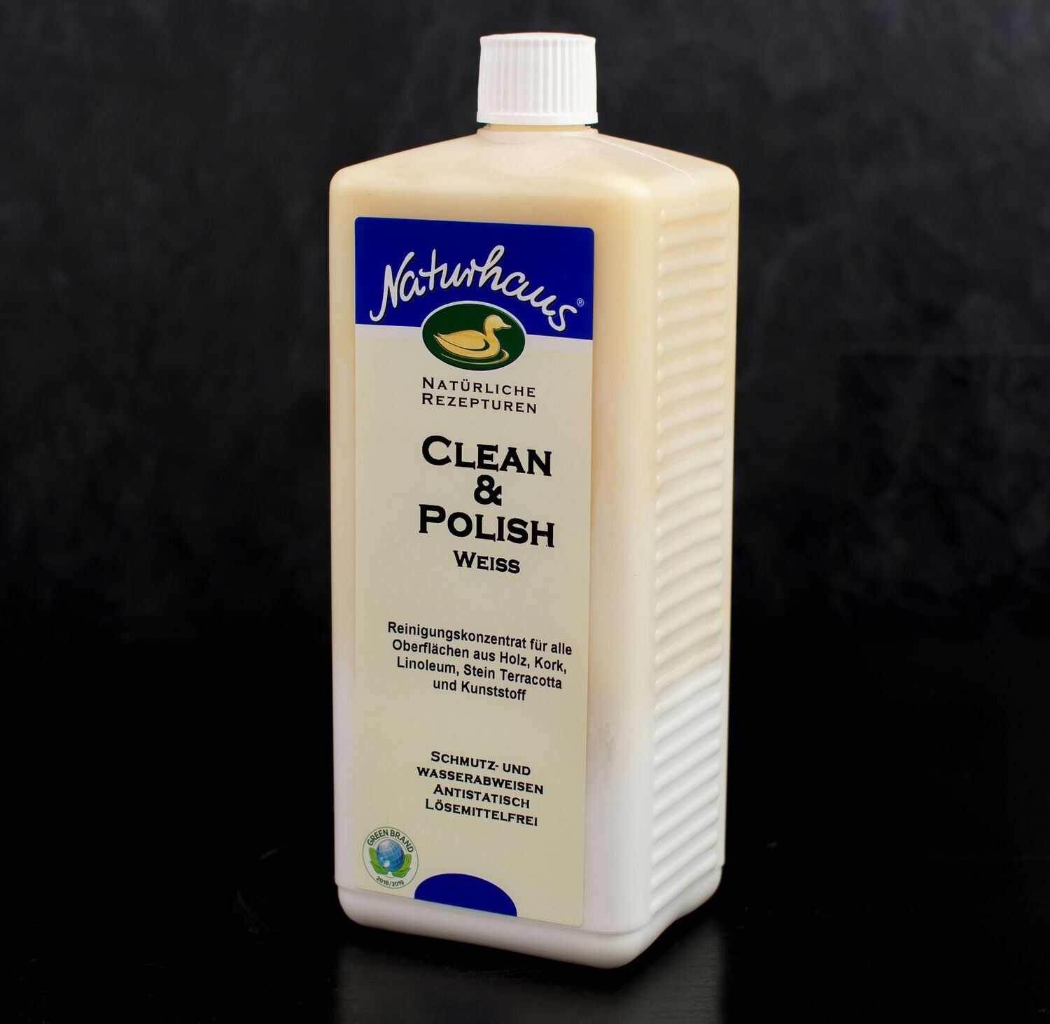 NATURHAUS Clean&Polish weiß 1L