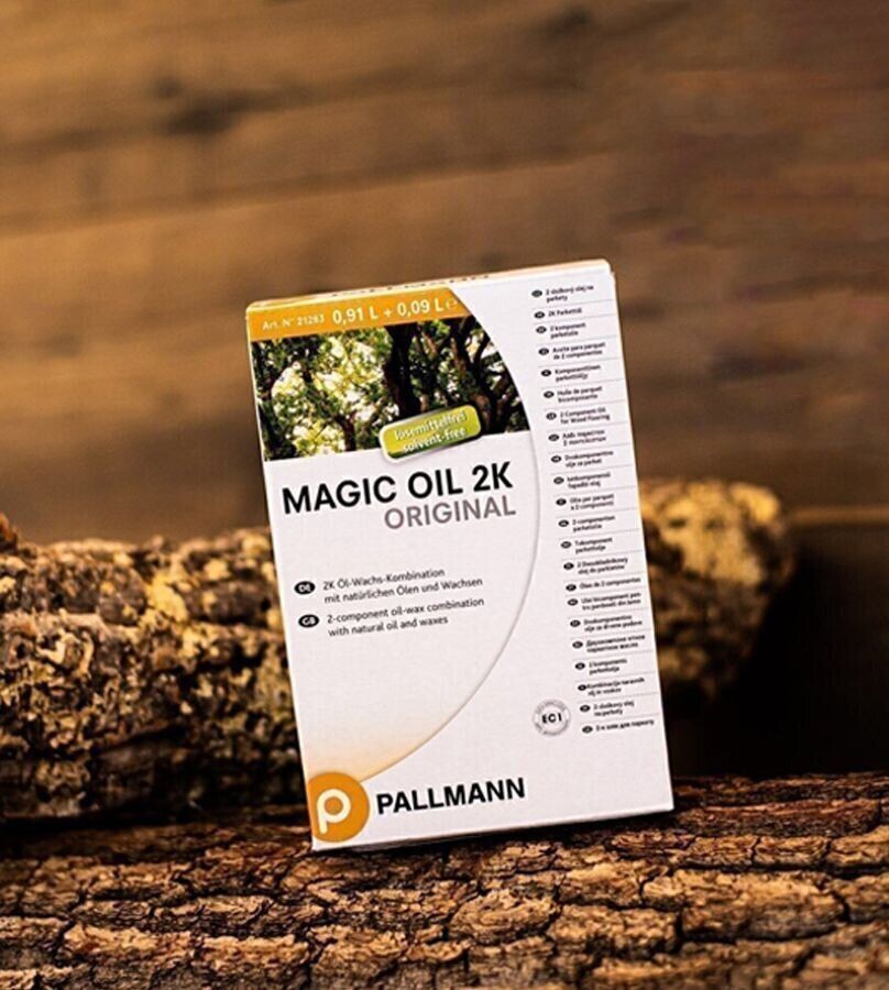 Pallmann Magic Oil 2K Original 2,75L ca. 25-50ml/qm