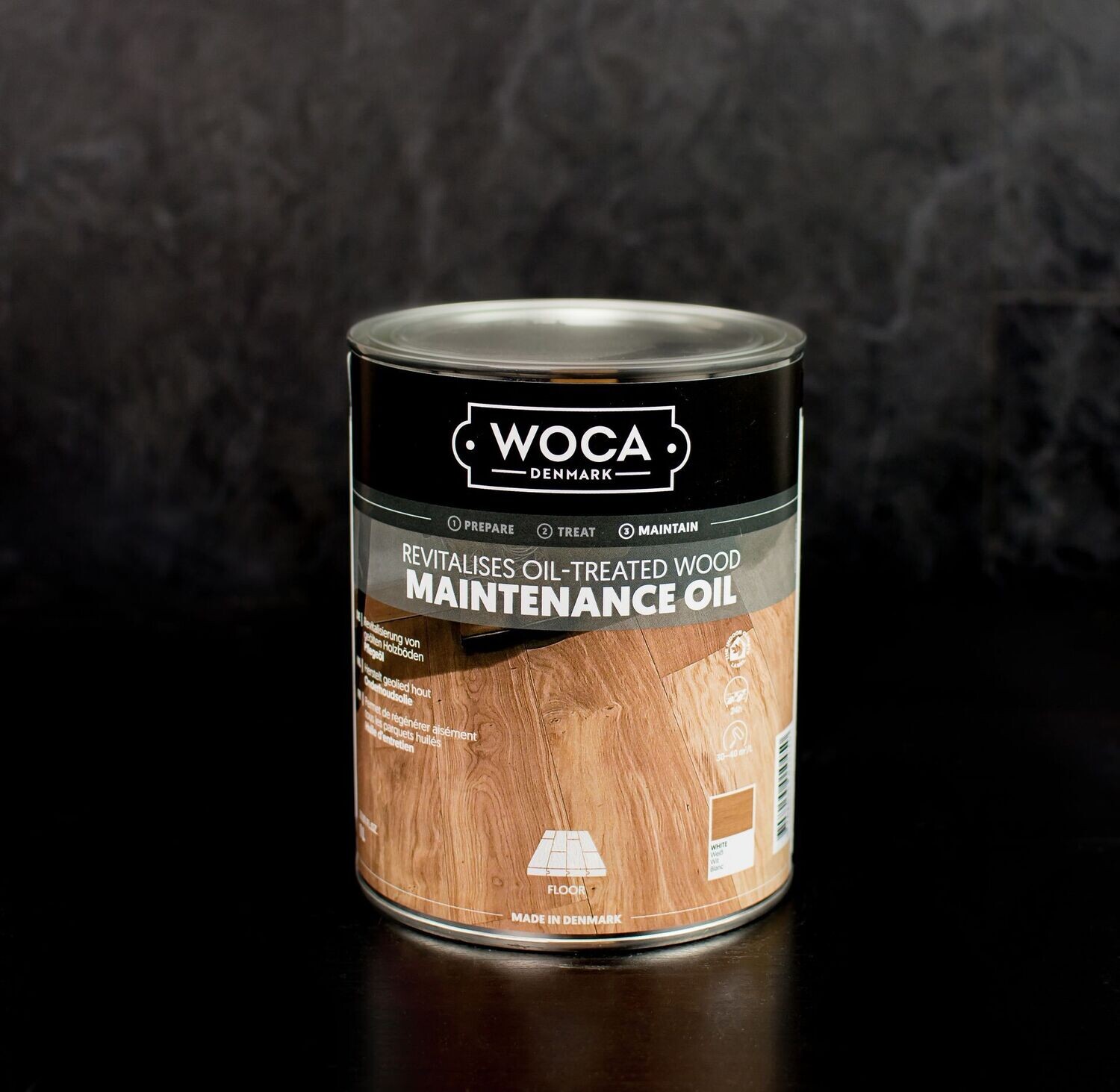 WOCA Pflegeöl weiß 1 Liter