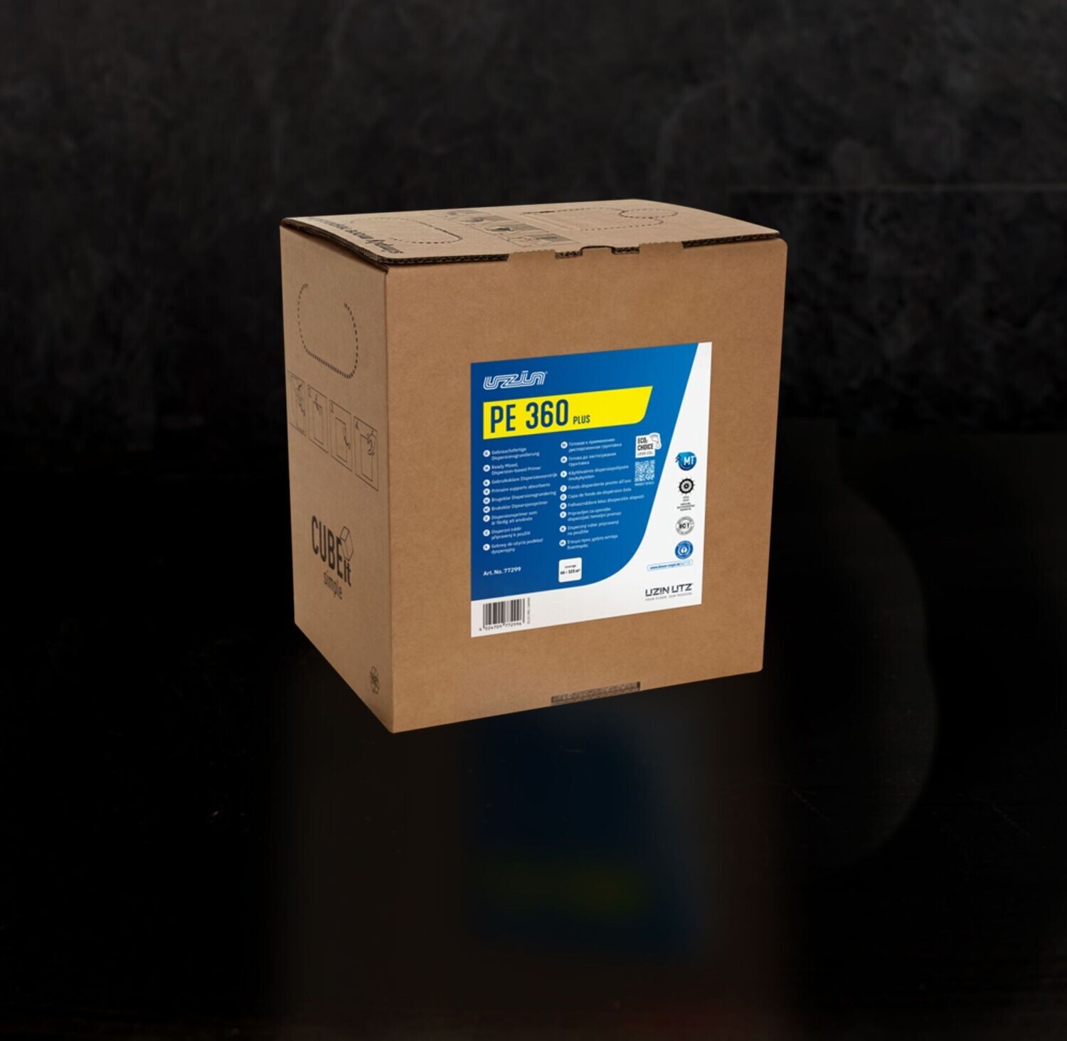 UZIN PE 360 gebrauchsfertige Dispersionsgrundierung Cube 5 kg