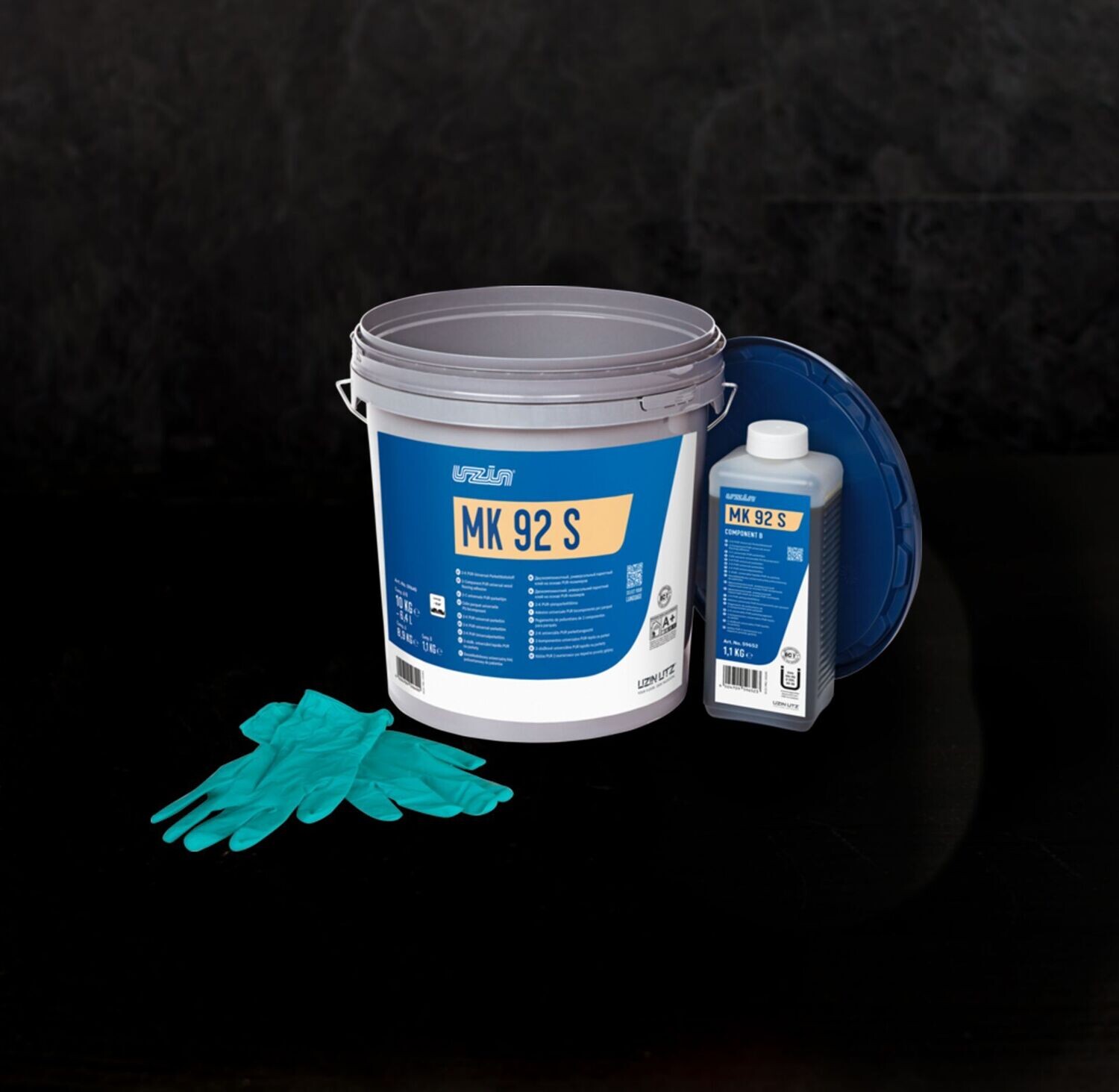 UZIN MK 92 S 2-K A/B PUR 6 kg Eimer