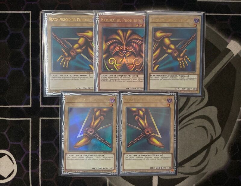 Exodia, El Prohibido