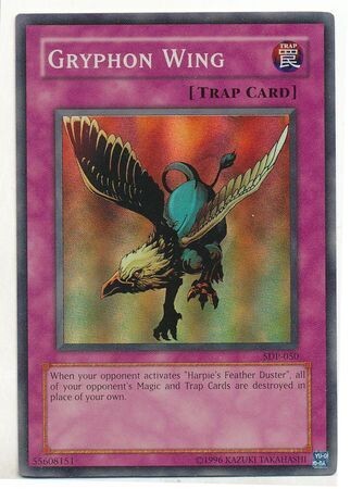 Gryphon Wing - SDP-050 - Super Rare Unlimited