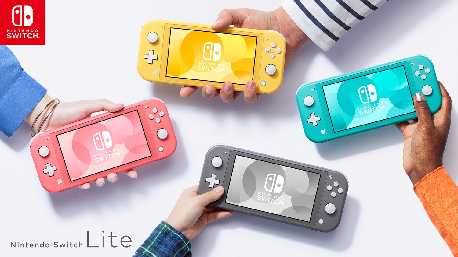 Nintendo Switch Lite - Variedad de colores.