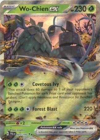 Wo-Chien ex - 027/193 - Ultra Rare