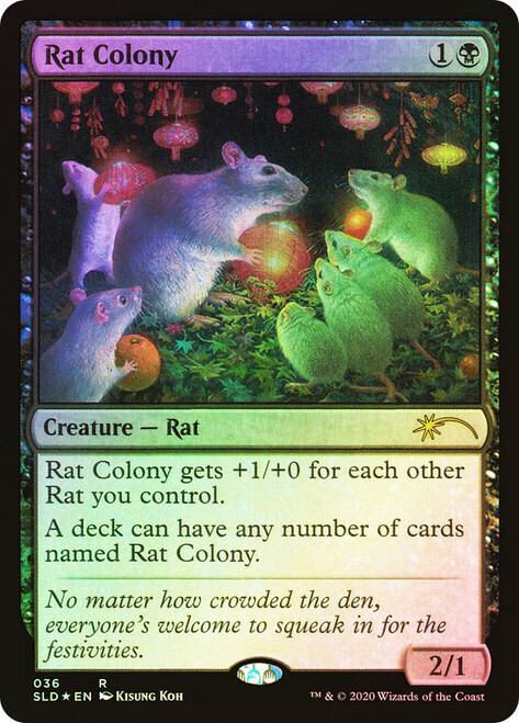Rat Colony - Secret Lair (Foil)