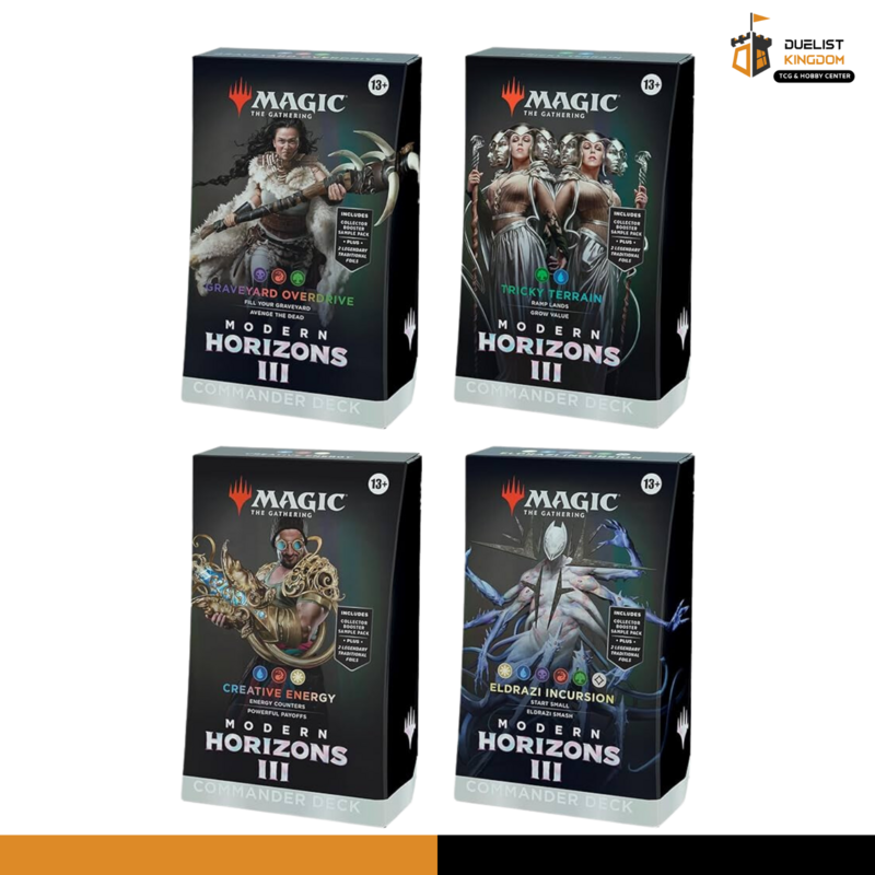 Magic The Gatherine TCG: Modern Horizons 3 Commander Decks