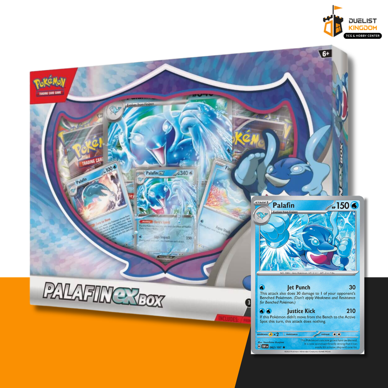 Pokémon TCG: Palafin ex Box