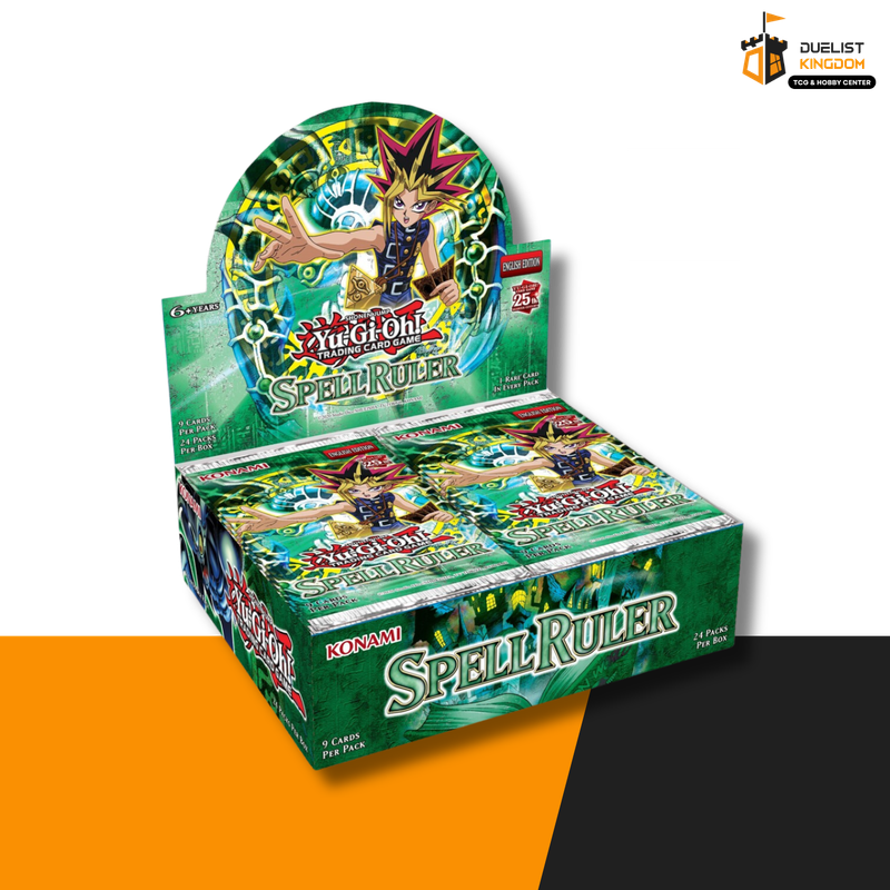 Yu-Gi-Oh! TCG 25th Anniversary - Spell Ruler Booster Box - [ Ingles ]