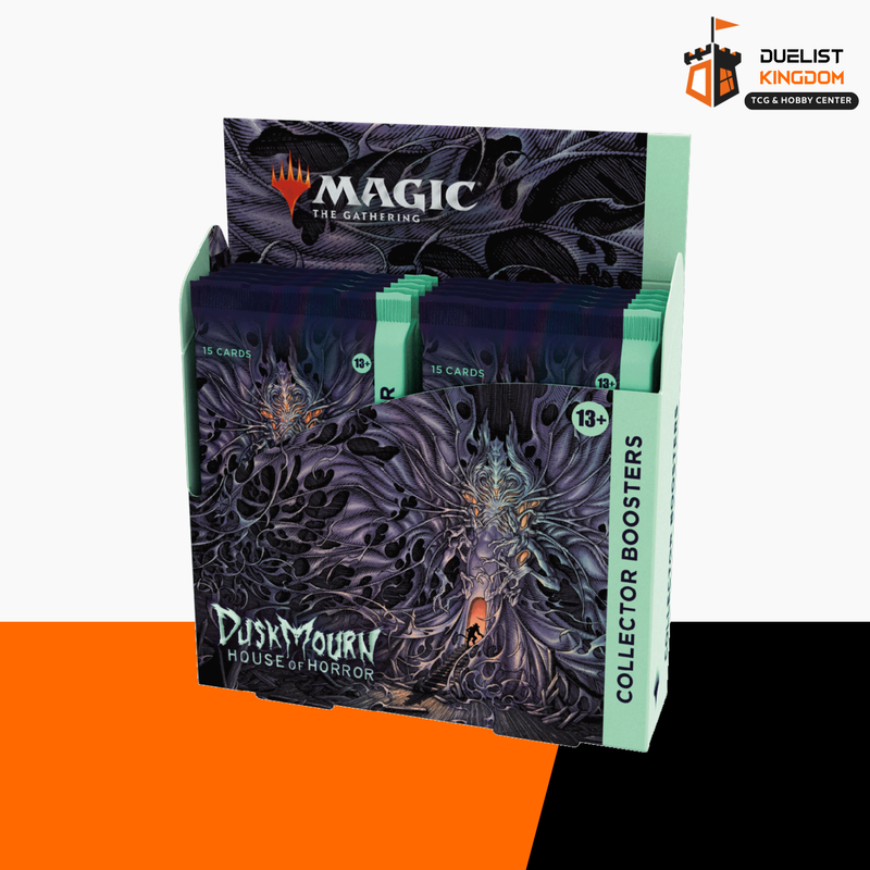 Magic: The Gathering Duskmourn: House of Horror Collector Booster Box