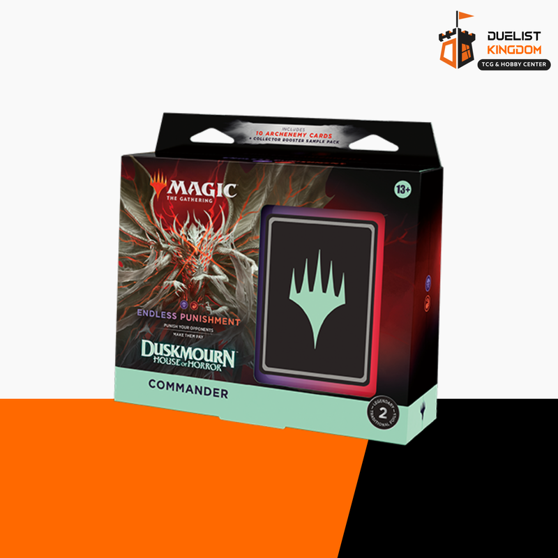 Magic: The Gathering Duskmourn: House of Horror Commander Deck ...