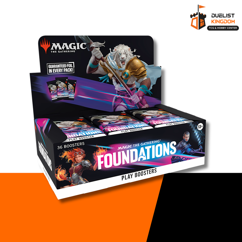 Magic: The Gathering Foundations | Play Booster Display