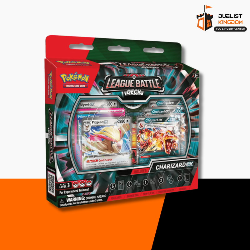 Pokemon TCG: Charizard ex League Battle Deck