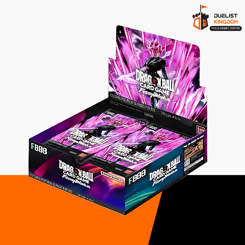 Dragon Ball Super TCG: Fusion World 04 Booster Box (FB04)