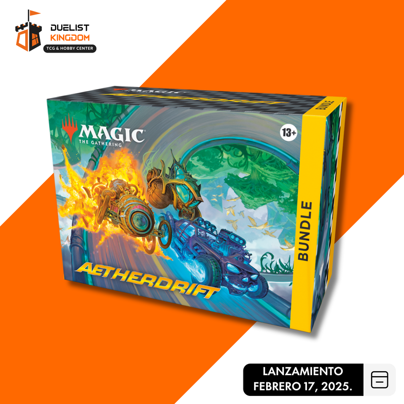 Magic: The Gathering Aetherdrift Bundle