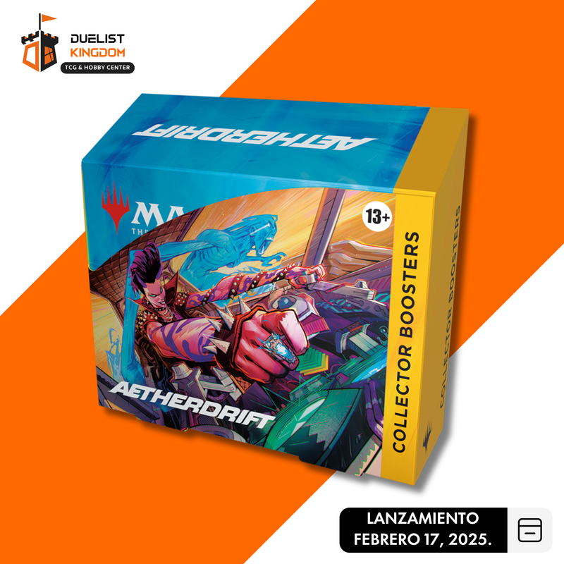 Magic: The Gathering Aetherdrift Collector Booster Box