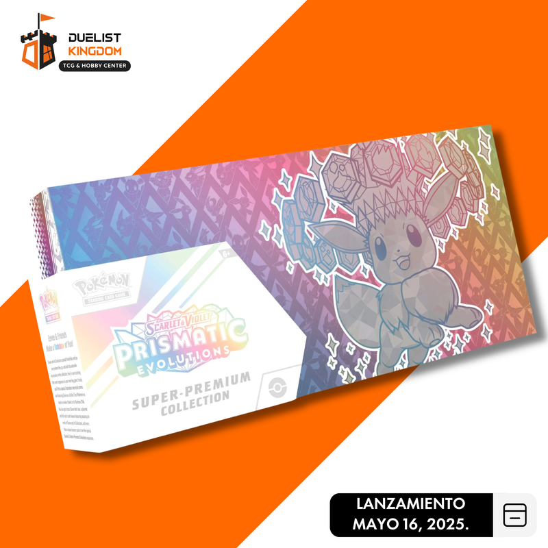 Pokémon TCG: Prismatic Evolutions Super-Premium Collection
