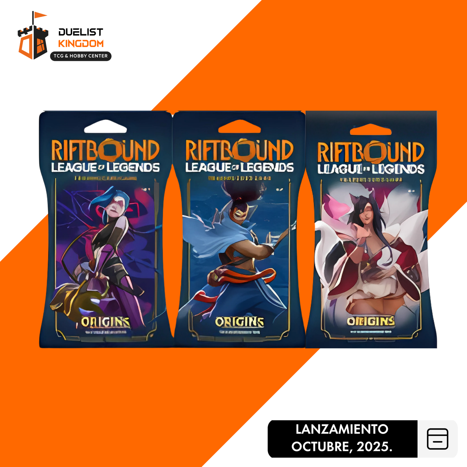 Riftbound TCG: Set 1- Origins- x1 Sleeved Booster