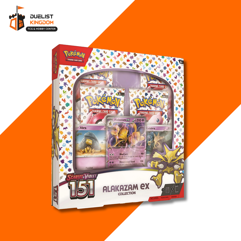 Pokemon TCG: Scarlet & Violet 151- Alakazam ex Collection Box