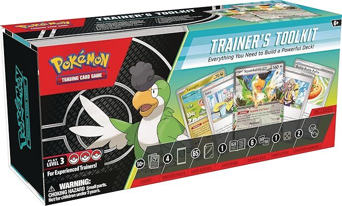 Pokémon TCG: Trainer’s Toolkit