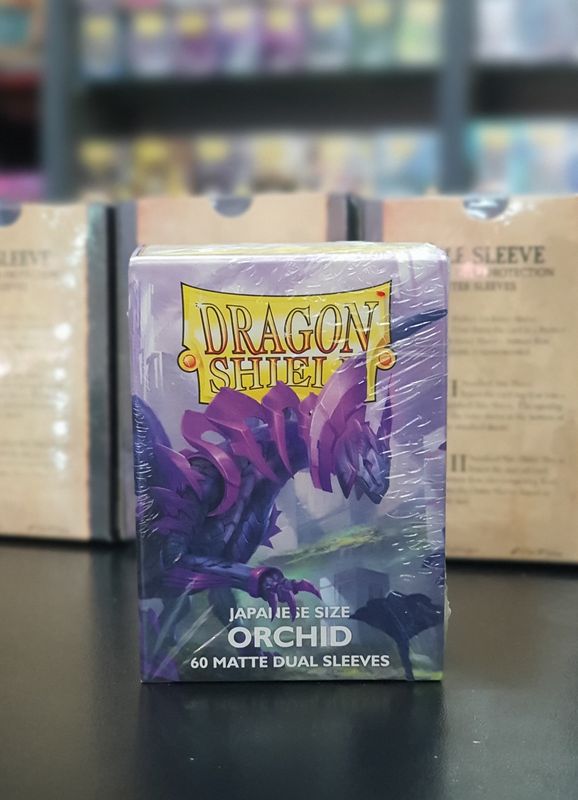 Orchid - Dual Matte Sleeves - Japanese size