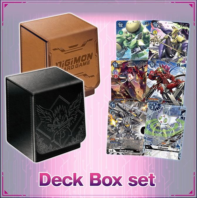 DIGIMON CARD GAME Deck Box Set / Beelzemon