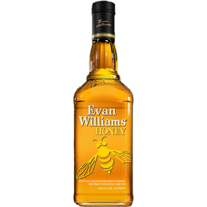 EVAN WILLIAMS HONEY KENTUCKY STRAIGHTS BOURBON 1L