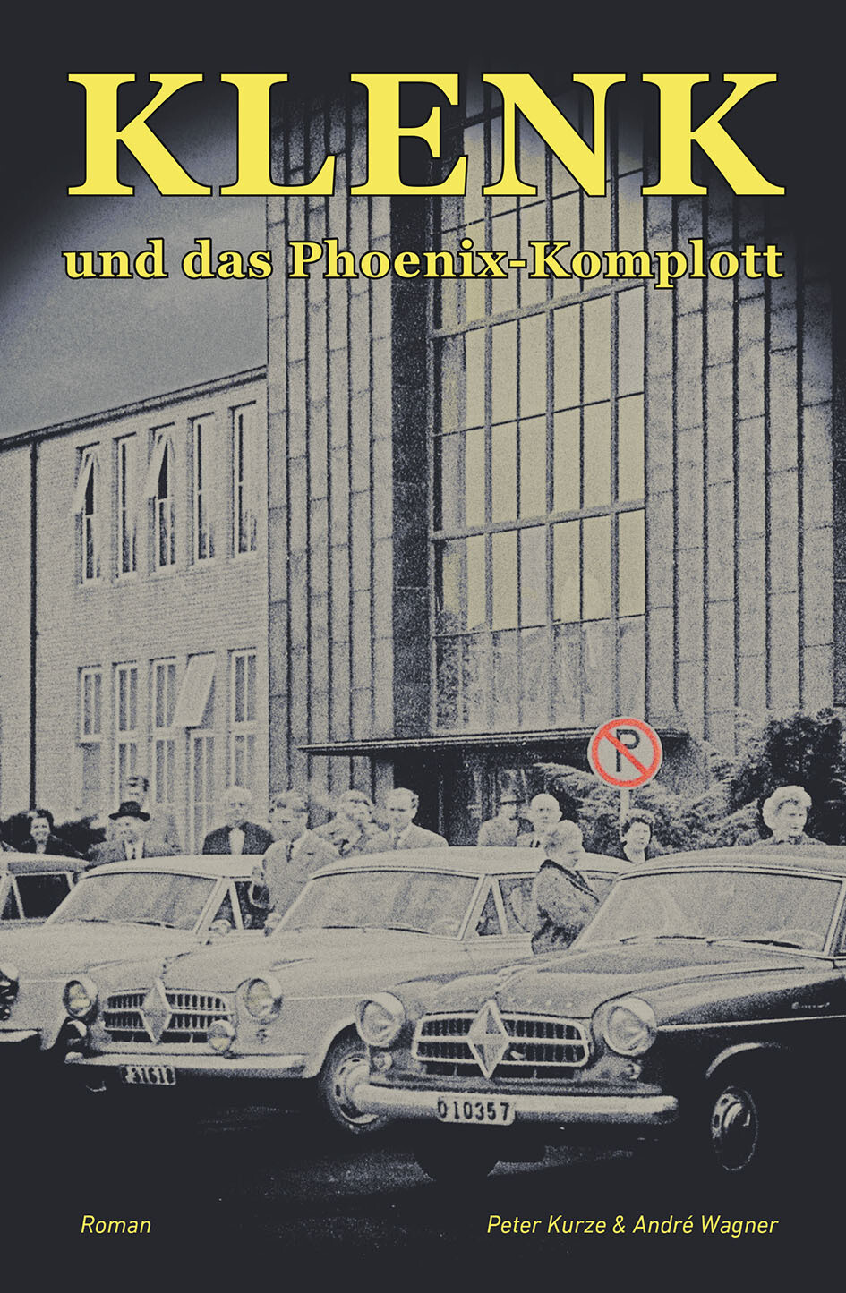 Klenk und das Phoenix-Komplott