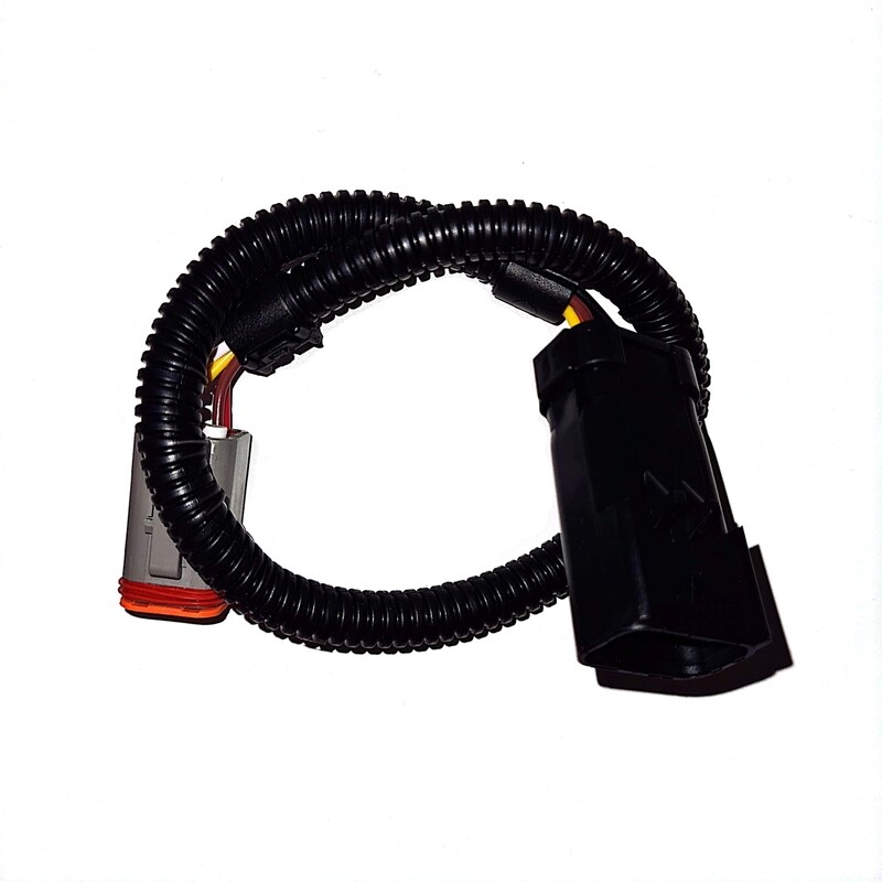 RAM 1500/2500/3500 6-pin - Tail Light Patch Harness Adapter (PAIR)