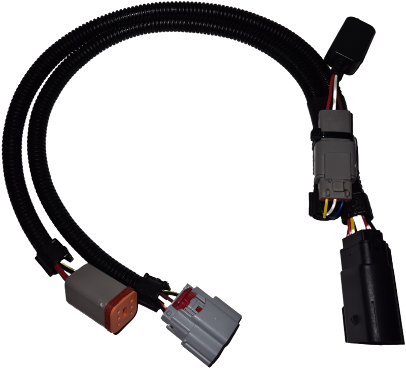 RAM 1500/2500/3500 - Blind Spot/Sonar/Tail Light Patch Harness Adapter ...
