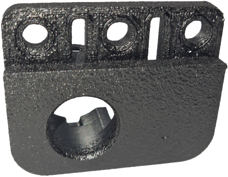 Reverse Sensor Brackets (Alloy Tray/Canopy Mount)